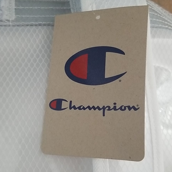 Champion | Bags | Champion Supercize Clear Backpack | Poshmark